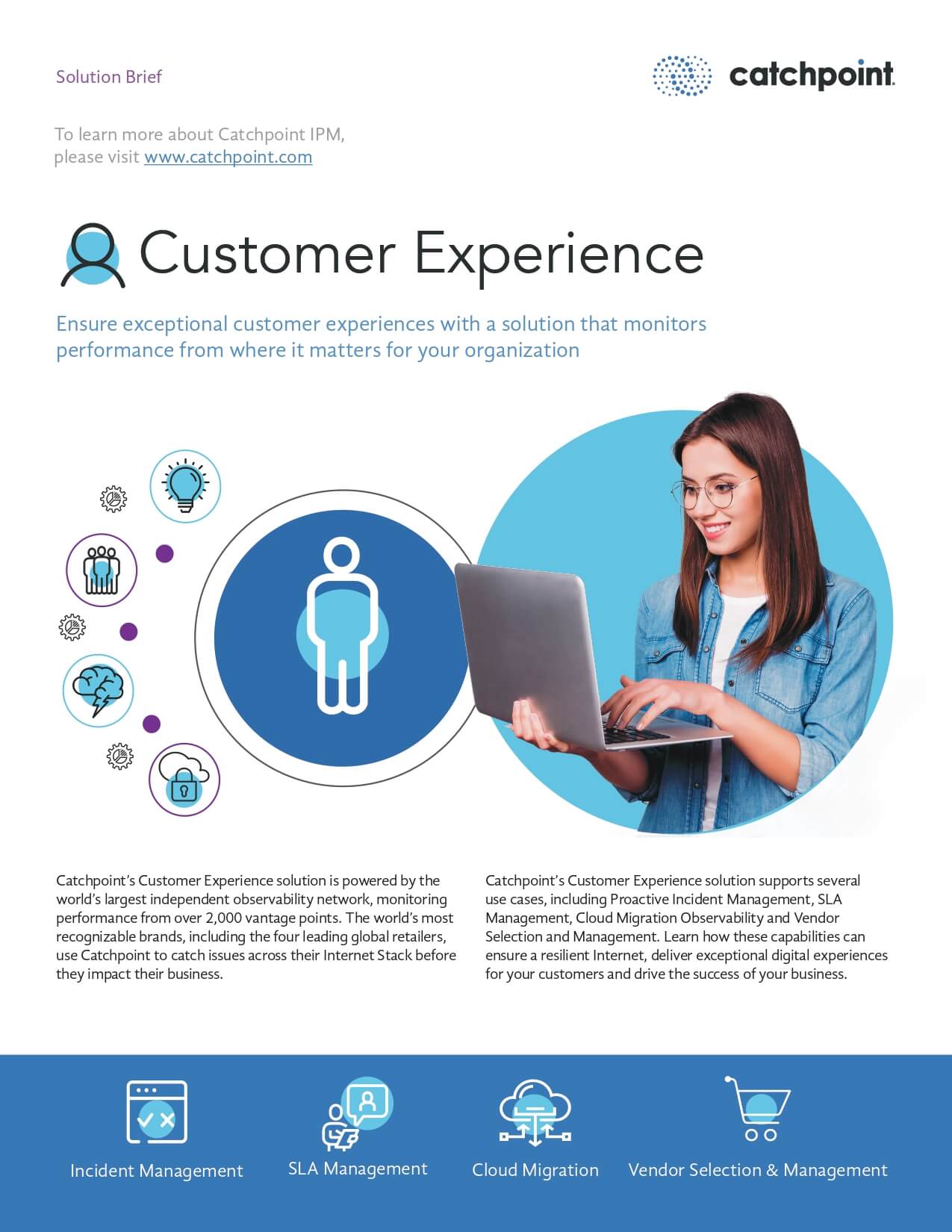 Catchpoint Customer Experience Solution Brief